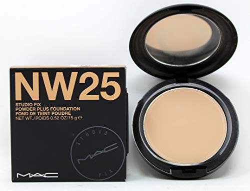 MAC Studio Fix Powder Plus Foundation, NW25, 0.52 Ounce (Pack of 1) (RW-US-MAC-4)