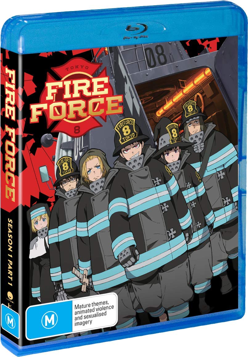 Fire Force: Season 1 - Part 1 [Blu-ray]