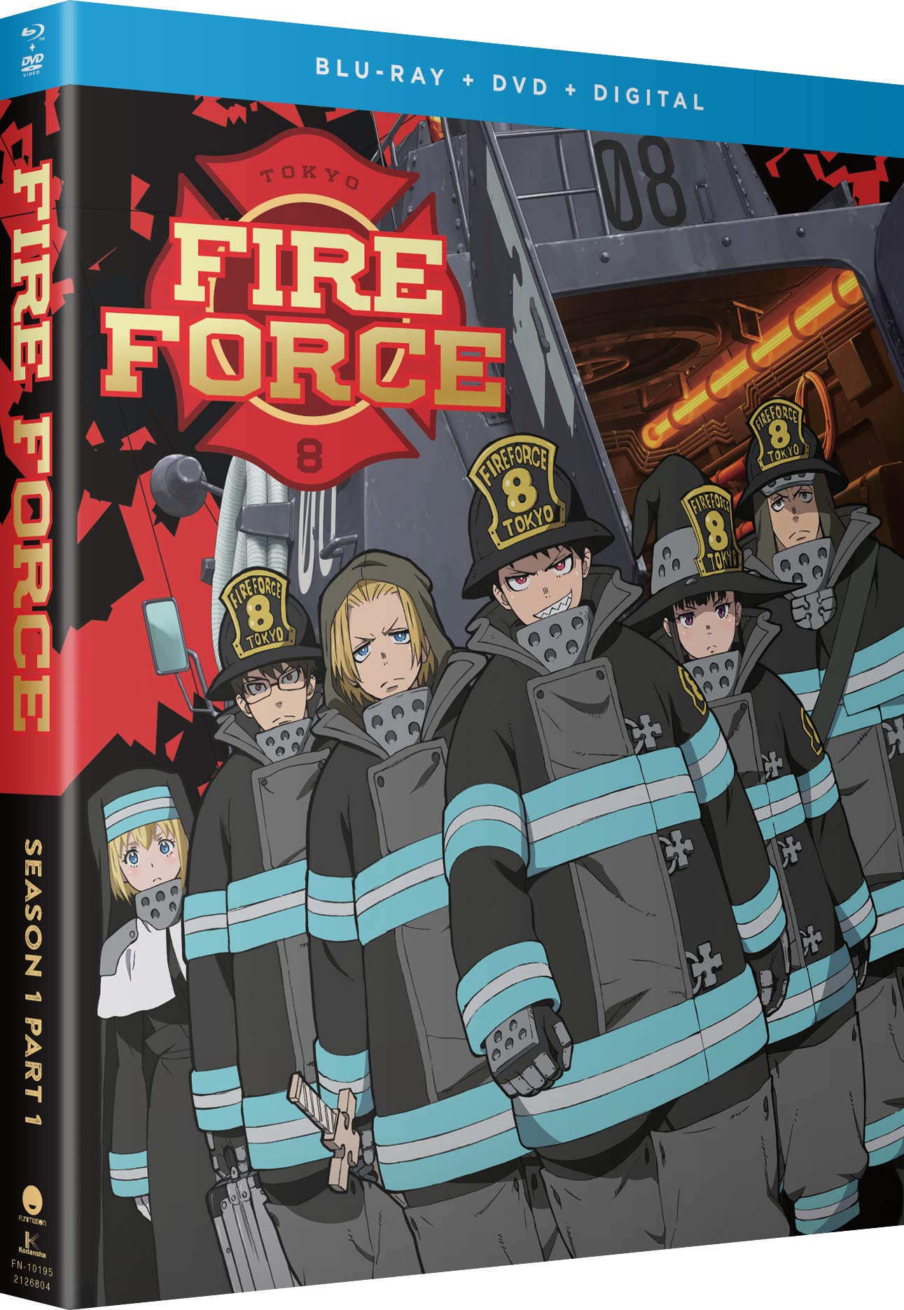Fire Force: Season 1 - Part 1 [Blu-ray]