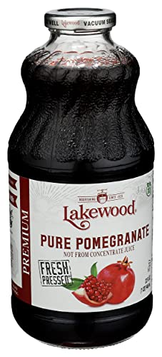 Lakewood, Organic Pomegranate Juice, 32 Fl Oz