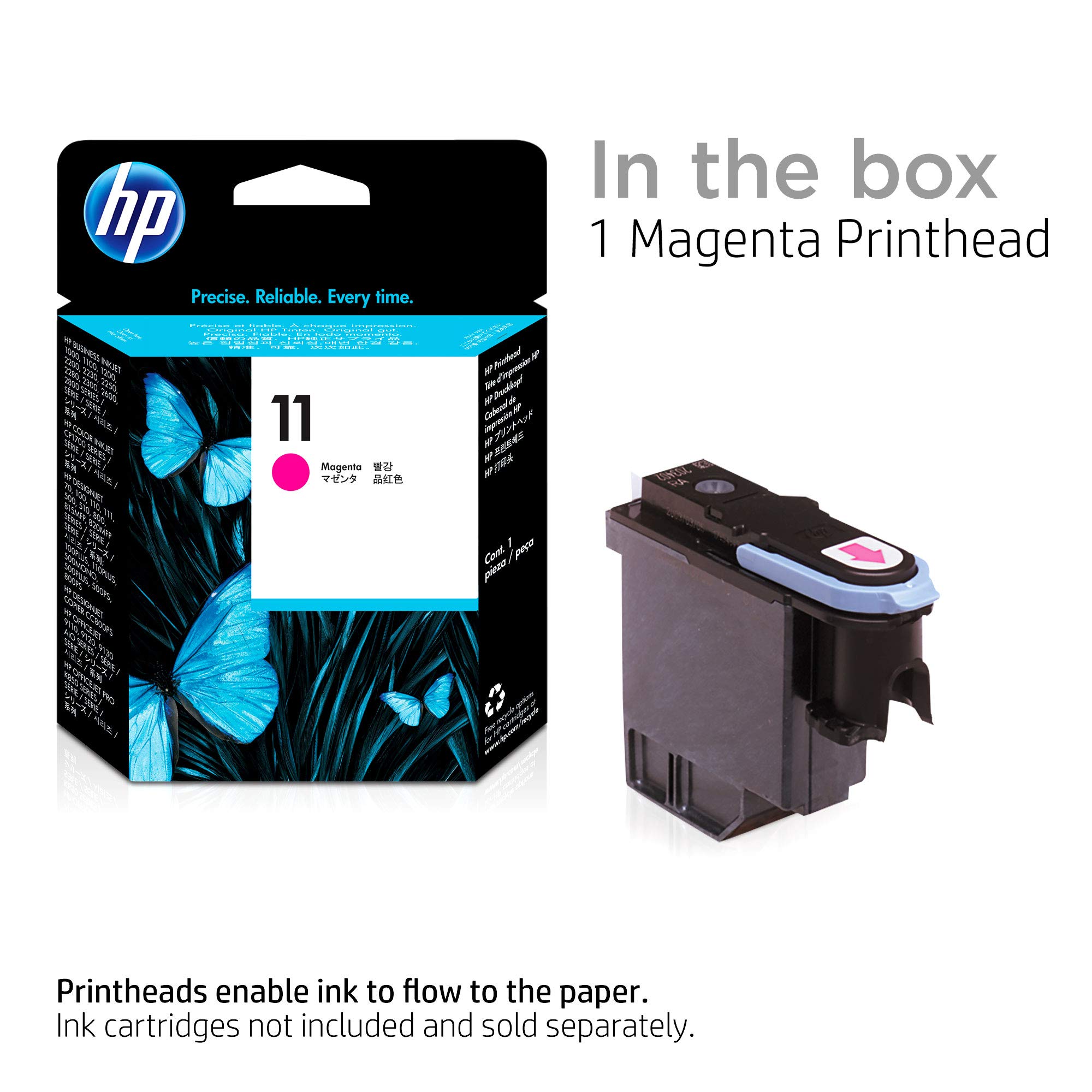 HP 11 | Ink Printhead | Magenta | C4812A