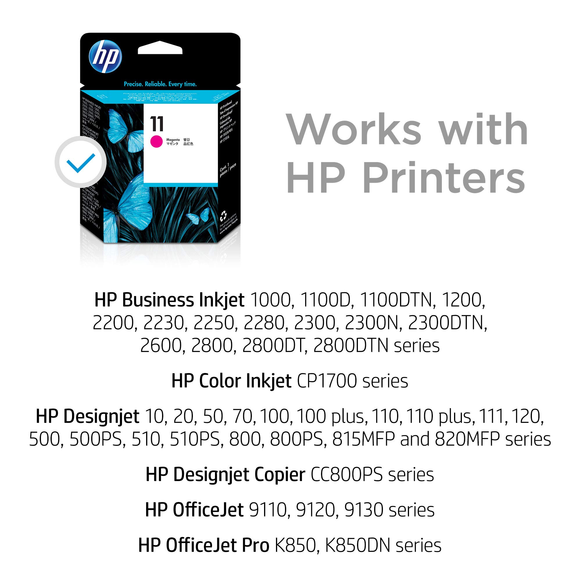 HP 11 | Ink Printhead | Magenta | C4812A