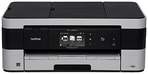 Brother MFC-J4620DW, All-in-One Color Inkjet Printer, Wireless Connectivity, Automatic Duplex Printing, Amazon Dash Replenishment Ready