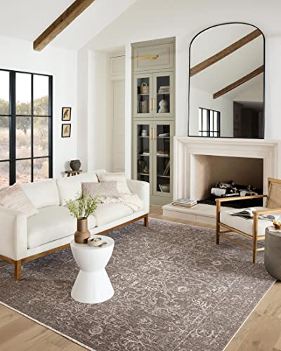 Loloi II Vance Collection VAN-08 Taupe/Dove, Traditional 7'-10" x 10' Area Rug