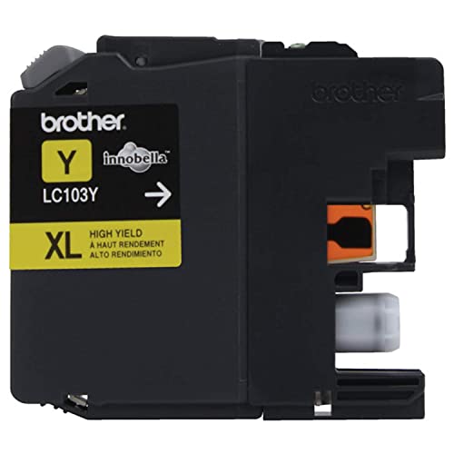 Brother Lc103 Inkjet Cartridges (Cyan/Magenta/Yellow, 3-Pack) in Retail Packaging