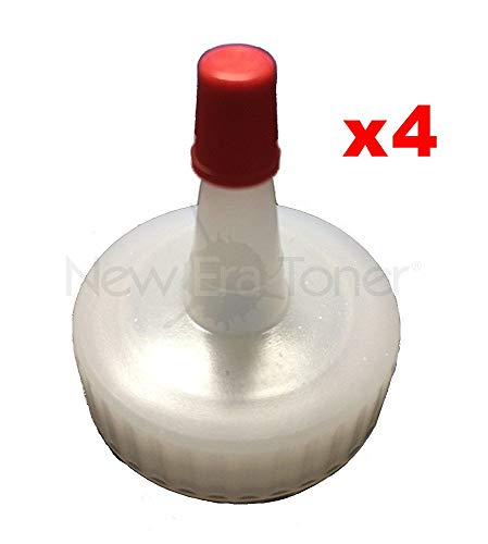 New Era Toner - Compatible Toner Cartridge Refill Replacement for Brother TN-210, TN210 (KCMY, 4-pk)