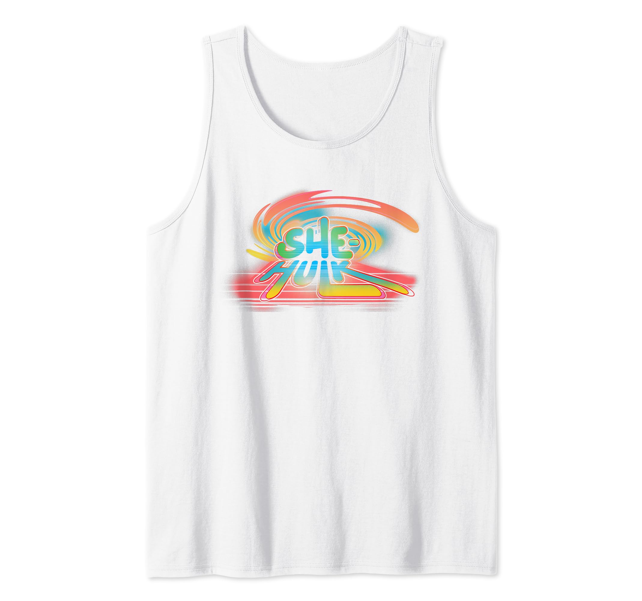 Marvel Studios She Hulk Retro Logo Tank Top