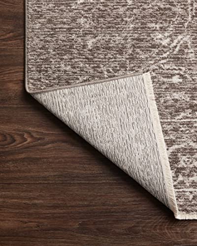 Loloi II Vance Collection VAN-08 Taupe/Dove, Traditional 7'-10" x 10' Area Rug