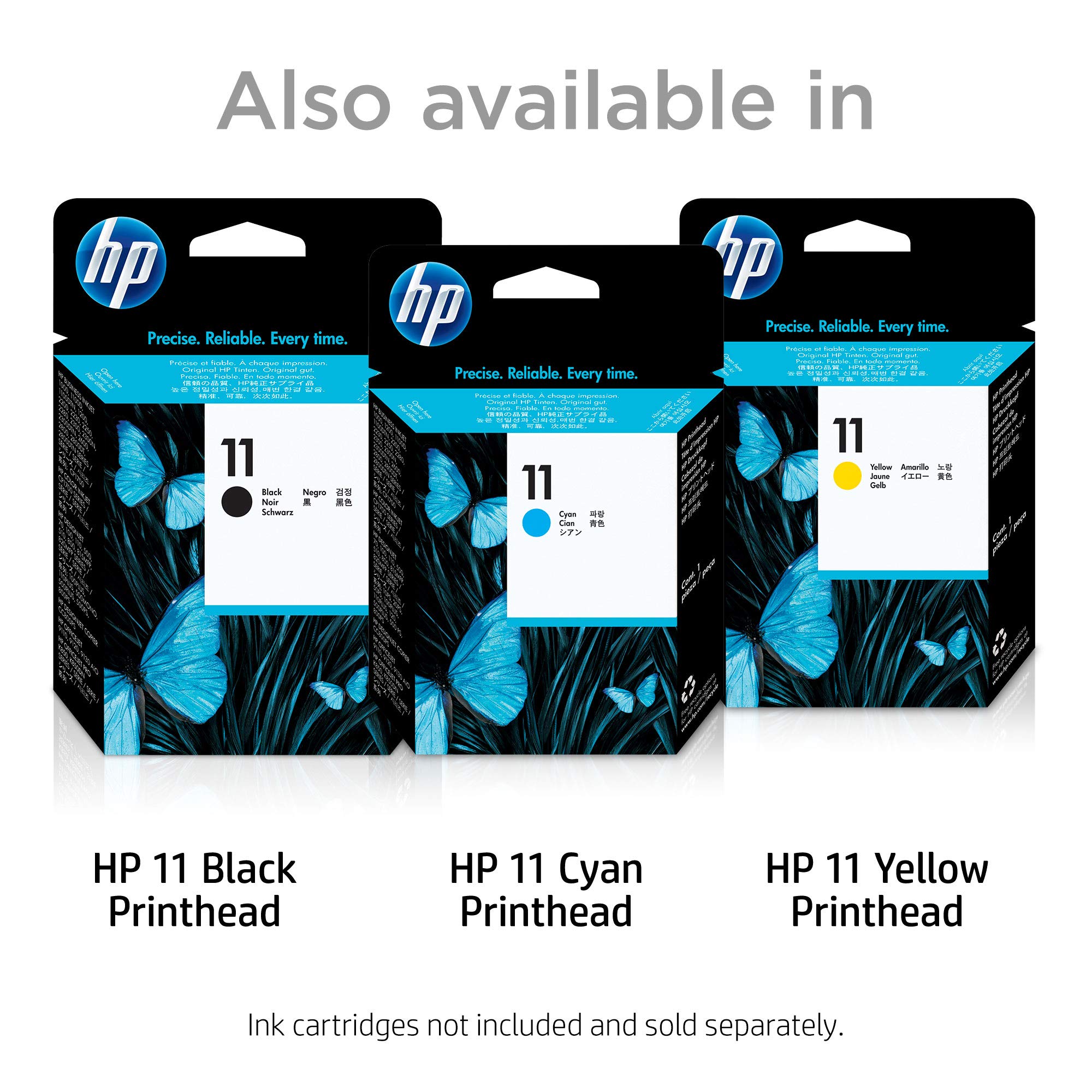 HP 11 | Ink Printhead | Magenta | C4812A