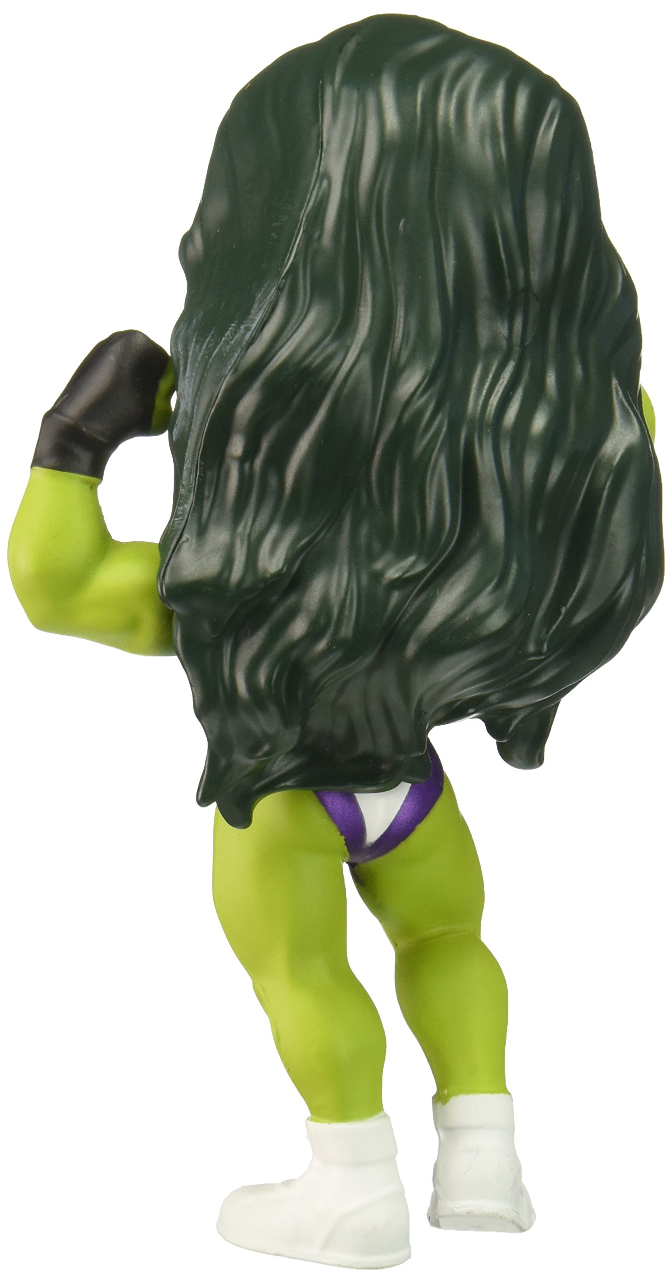Jada Toys Metals Marvel 4" Classic Figure - She Hulk (M356) Toy Figure