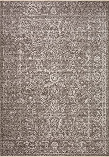 Loloi II Vance Collection VAN-08 Taupe/Dove, Traditional 7'-10" x 10' Area Rug