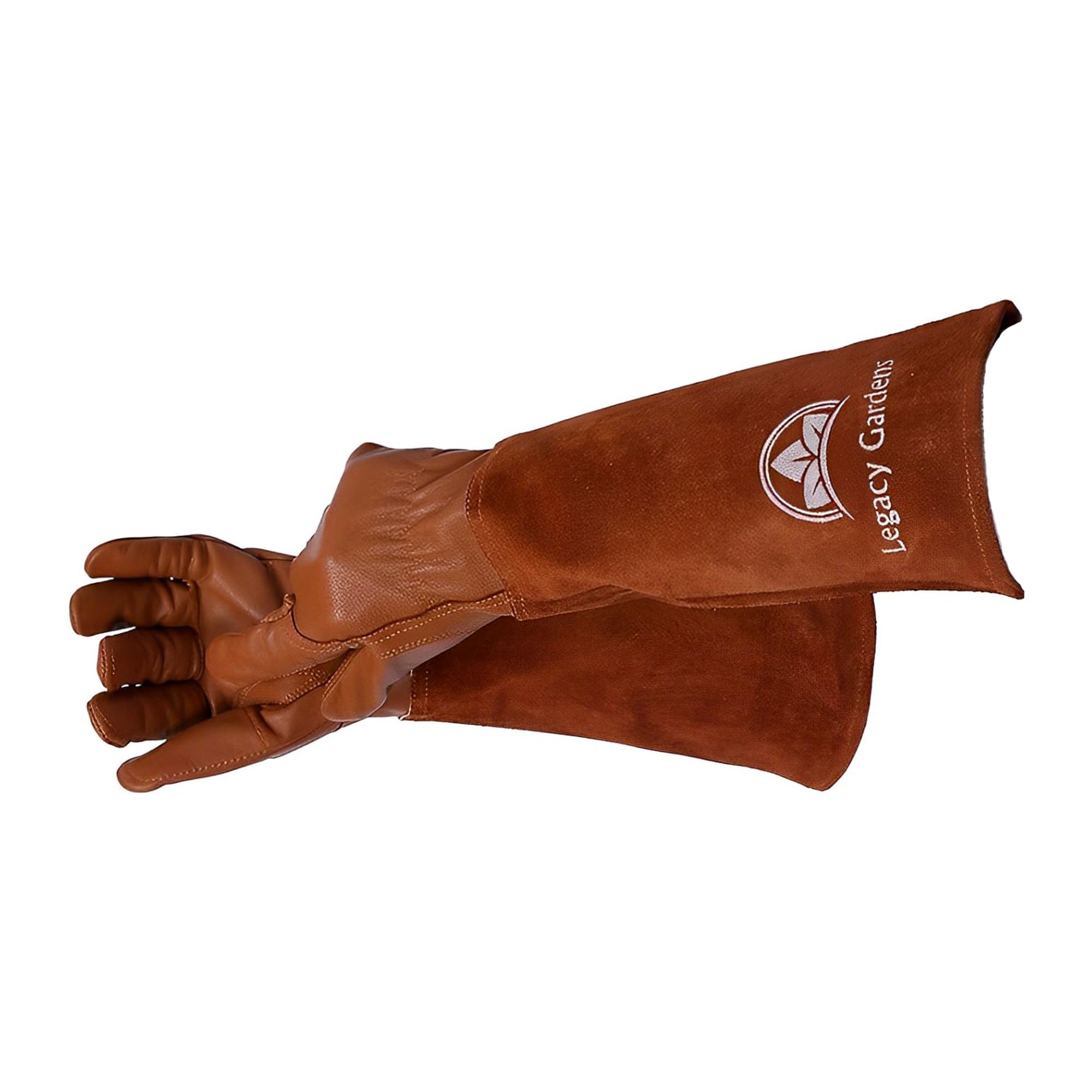 Legacy Gardens Medium Brown Thorn Proof Garden Gloves