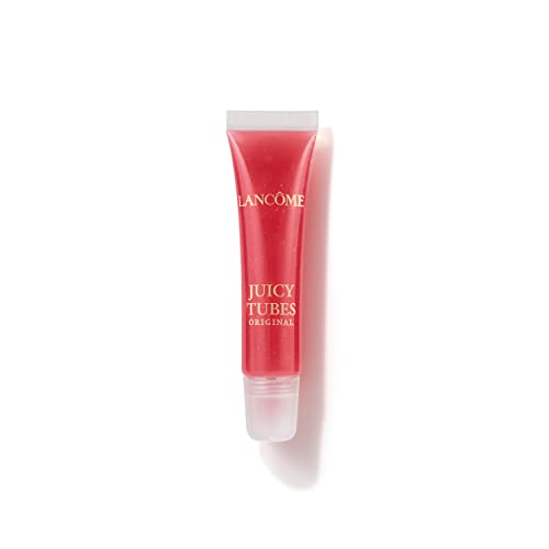 LancƓme Juicy Tubes Shine Lip Gloss - High Shine & Lasting Hydration - Vitamin E Enriched - 10 Framboise Pop (Sparkle)