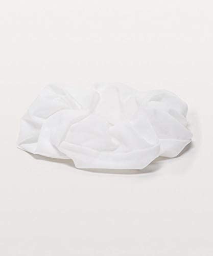 Lululemon White Uplifting Scrunchie