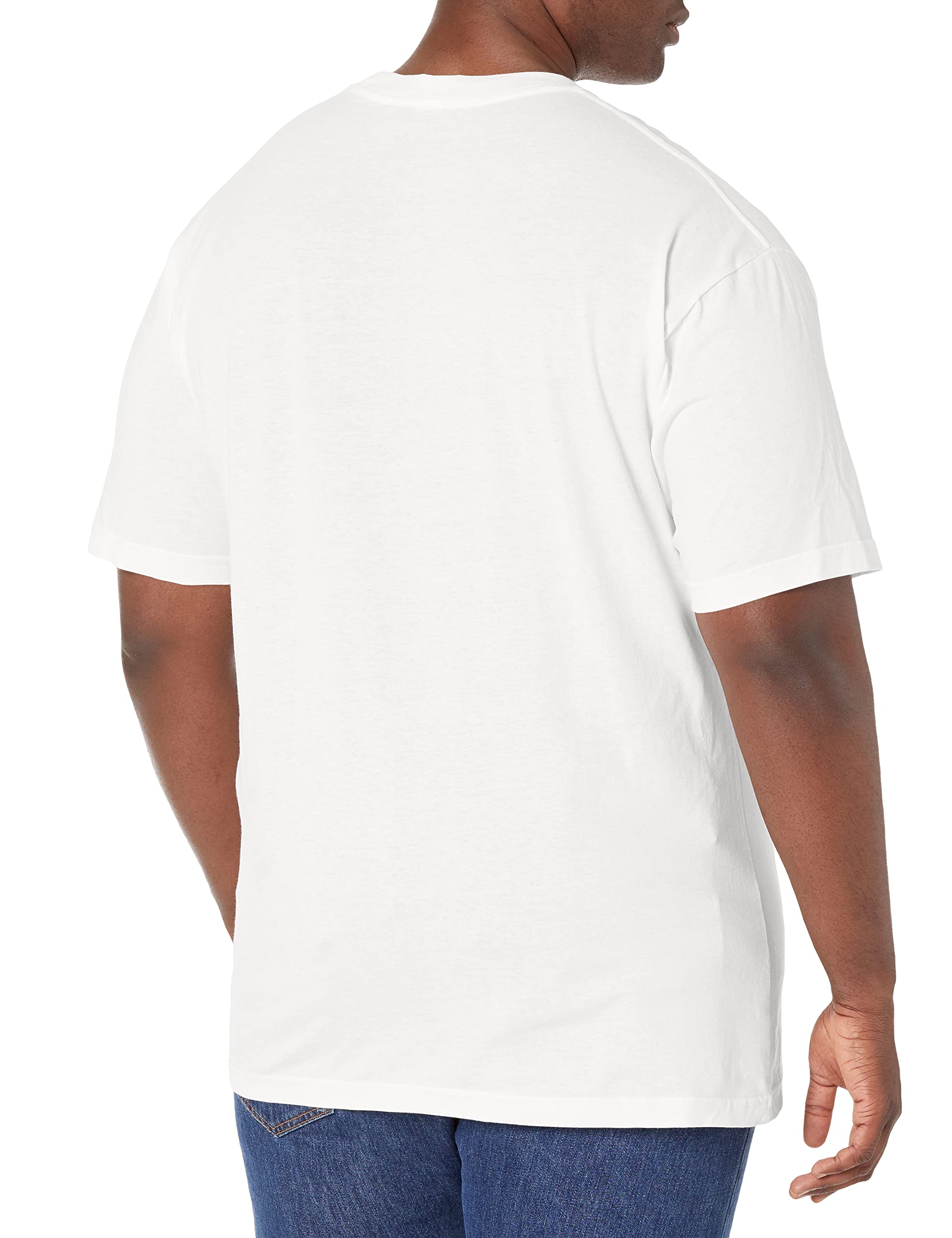Marvel Big & Tall Classic She Hulk Green Men's Tops Short Sleeve Tee Shirt, White, 5X-Large