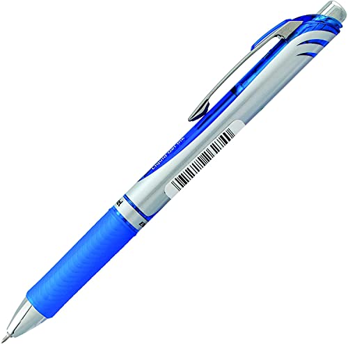 Pentel Energel 0.3 MM Ultra Fine Rtx Retractable Liquid Gel Pen - Needle Tip - 6 Pack Of 3 Black Ink & 3 Blue Ink Deluxe Pens
