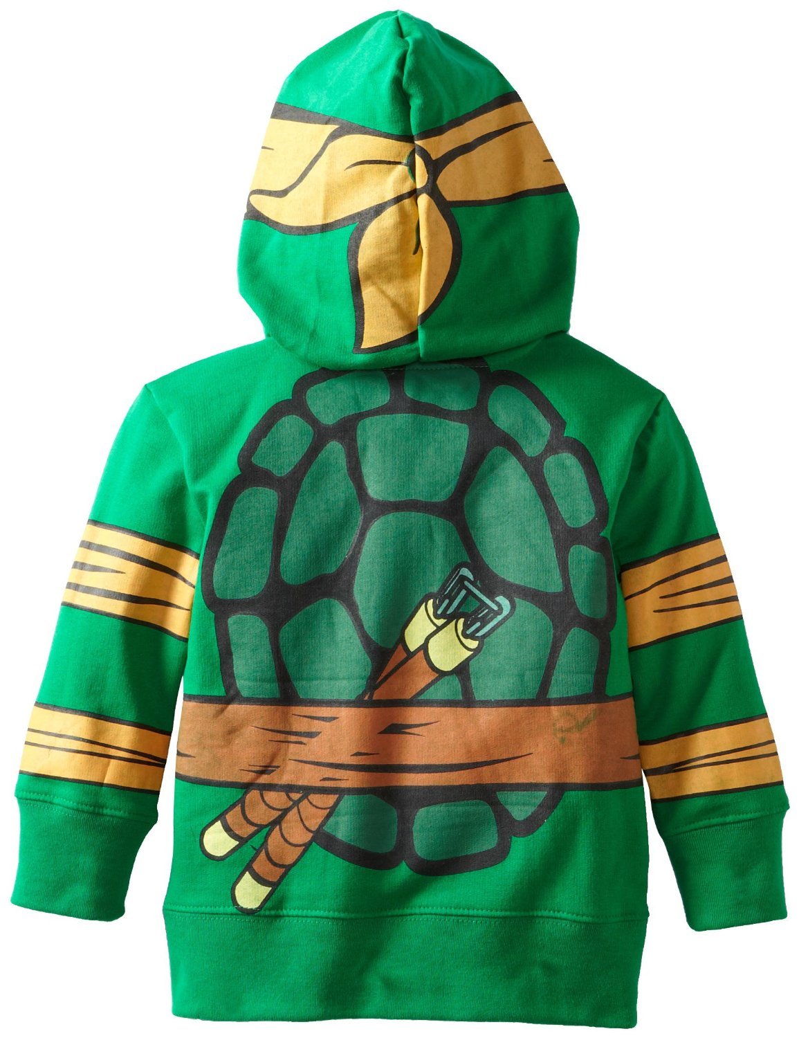 Teenage Mutant Ninja Turtles boys Costume novelty hoodies, Green, 4T US