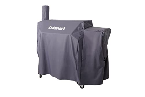 Cuisinart CGC-096 Oakmont Grill Cover, UV Protected with Dual Side Vents, (Cover fits The Oakmont Grill Dual)