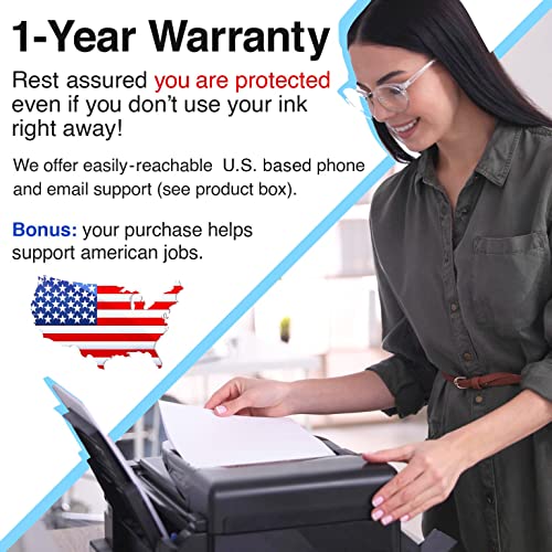 Cartlee 5 Compatible Ink Cartridges Replacement for LC3033 XXL High Yield for Brother MFC-J995DW XL MFC-J805DW MFC-J815DW MFC LC 3033XXL Printer BK 2 Black 1 Cyan 1 Magenta 1 Yellow