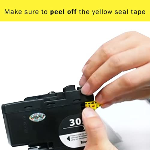 Cartlee 5 Compatible Ink Cartridges Replacement for LC3033 XXL High Yield for Brother MFC-J995DW XL MFC-J805DW MFC-J815DW MFC LC 3033XXL Printer BK 2 Black 1 Cyan 1 Magenta 1 Yellow