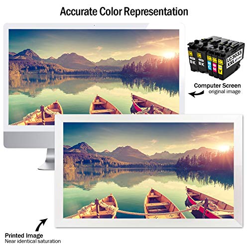 Cartlee 5 Compatible Ink Cartridges Replacement for LC3033 XXL High Yield for Brother MFC-J995DW XL MFC-J805DW MFC-J815DW MFC LC 3033XXL Printer BK 2 Black 1 Cyan 1 Magenta 1 Yellow