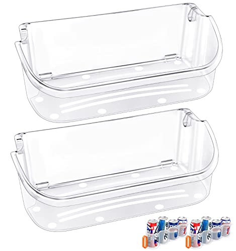 [2 PACK] UPGRADED 240356402 Refrigerator Door Bin Replacement,Compatible with Frigidaire Refrigerator Door Shelf Parts FFSS2615TS0 LFSS2612TF0 LFSS2612TE0 AP2549958 FGHS2631PF4A Door Shelf Shelves