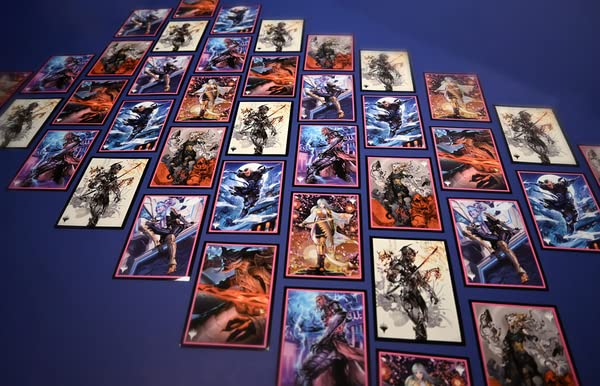 Ultra PRO Magic: The Gathering - Kamigawa Neon Dynasty 100ct Card Sleeves Featuring Chishiro - Protect Your Cards with ChromaFusion Technology and Always Be Ready for Battle