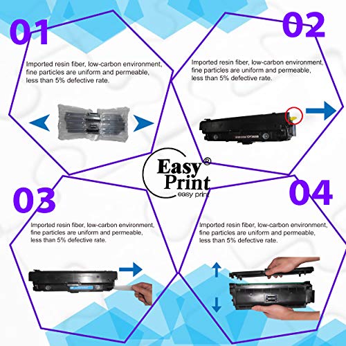 EASYPRINT (1xCyan Pack) Compatible Cyan TN315 Toner Cartridge TN-315 Used for Brother HL-4140CN/ 4150CDN/ 4570CDWT/ 4570CDW, MFC-9460CDN/ 9465CDN/ 9560CDN/ 9970CDN, DCP-9055CDN/ 9270CDN Printers