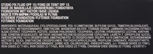 M.A.C studio fix Fl foundation, NC20, 1 Fl Oz (M6JC17)