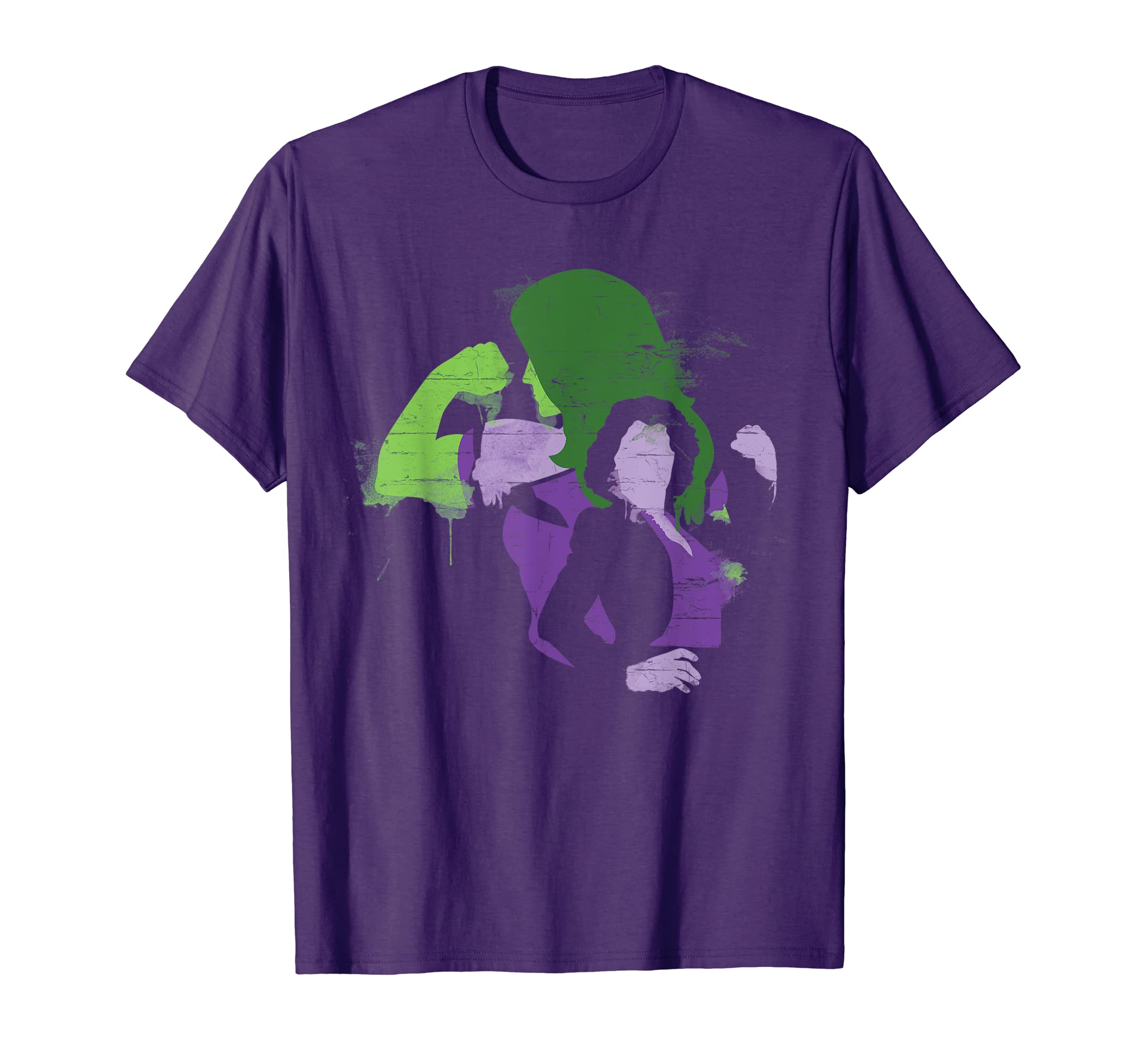Marvel Studios She-Hulk Jennifer Walters Spray Paint Disney+ T-Shirt
