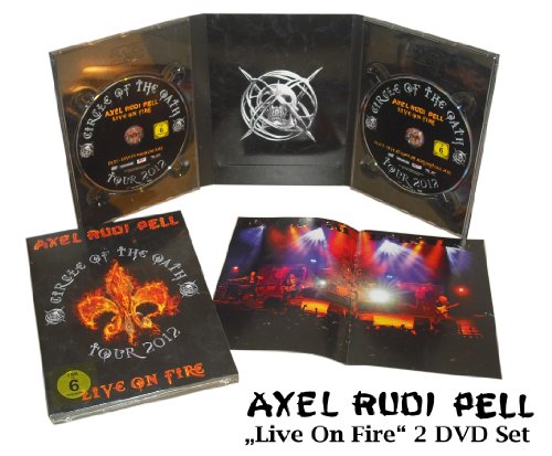 Pell, Axel Rudi - Live On Fire