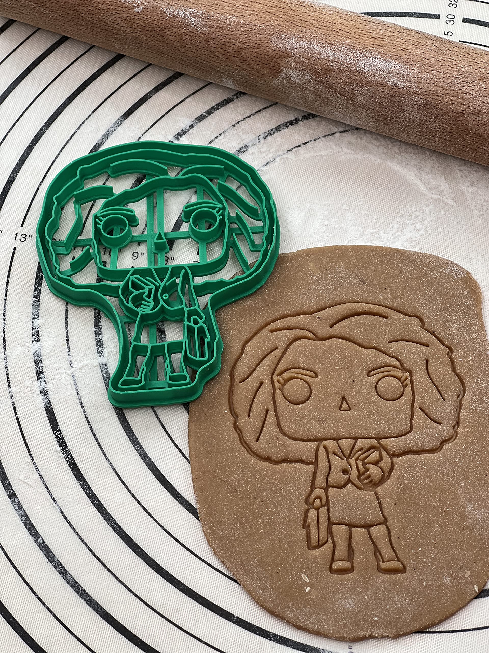 Attorney at Law Cookie Cutter & Mold Produced by 3D Kitchen Art