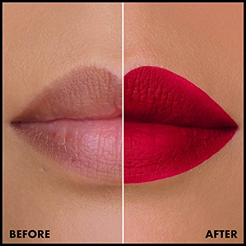 NYX PROFESSIONAL MAKEUP Lip Lingerie XXL Matte Liquid Lipstick - Stamina (Blue Red)