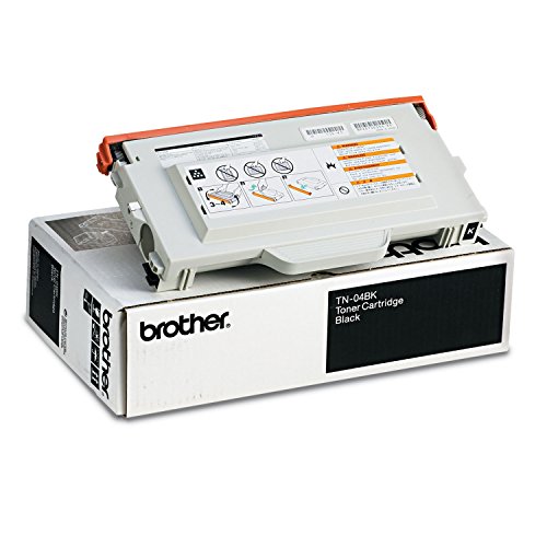 Brother TN-04BK HL-2700CN MFC-9420CN Toner Cartridge (Black) in Retail Packaging
