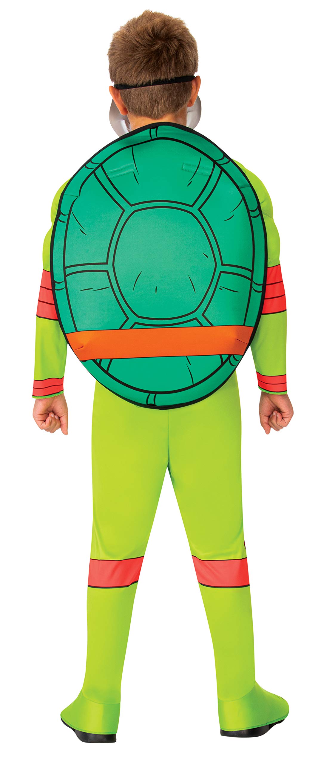 Rubies Boy's Nickelodeon Retro Classic Teenage Mutant Ninja Turtles Raphael Costume, Small