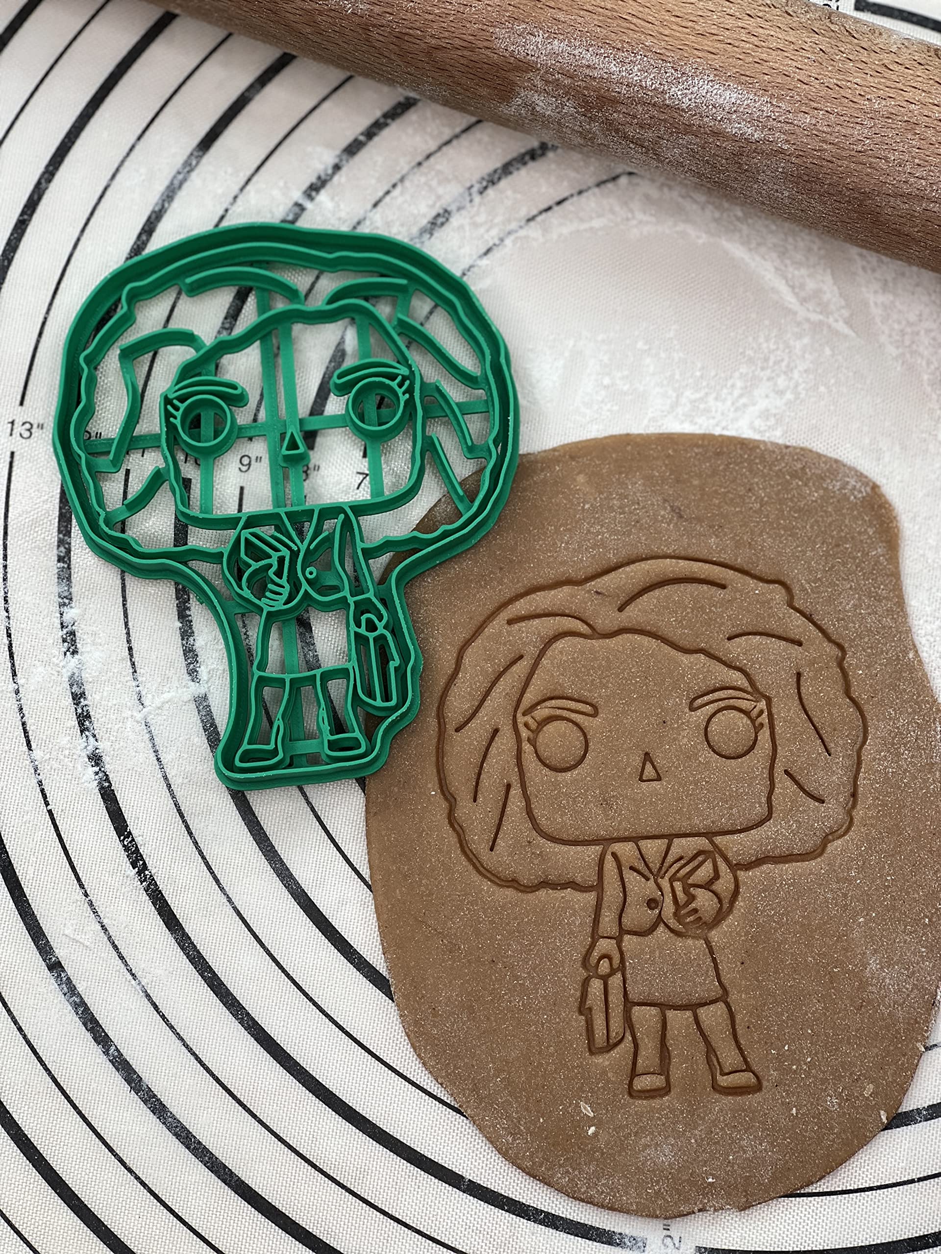 Attorney at Law Cookie Cutter & Mold Produced by 3D Kitchen Art