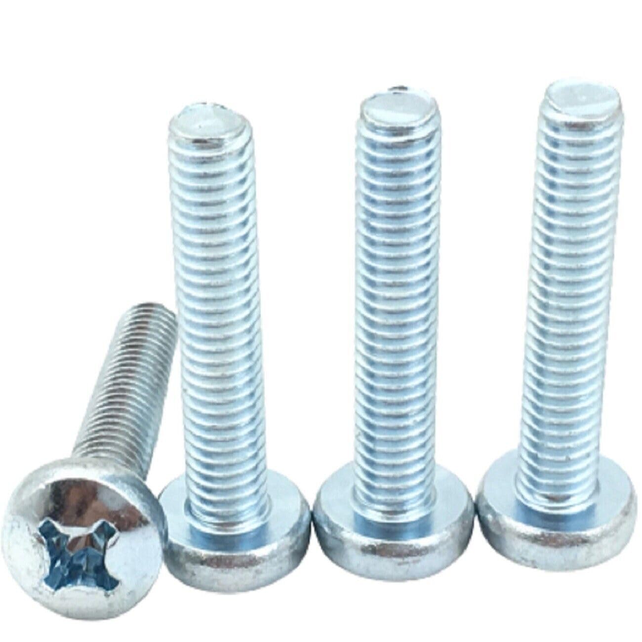 YJZLYS TV Base Stand Pedestal Leg Screws for TCL 50S551, 50S553, 50S555 Replacement