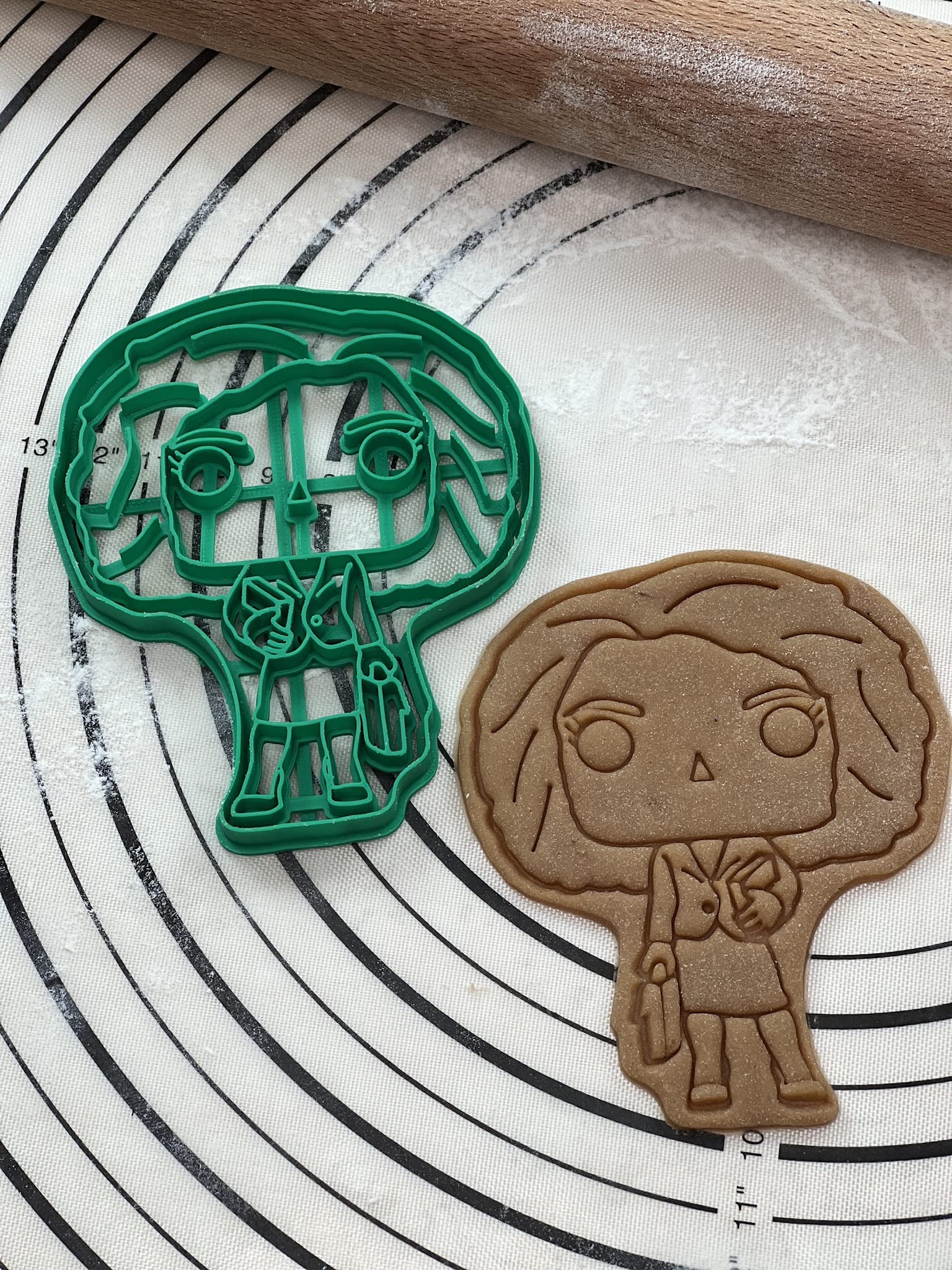 Attorney at Law Cookie Cutter & Mold Produced by 3D Kitchen Art