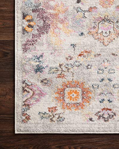 Loloi CLARA Area Rug, 6'-7" x 9'-2", Multi