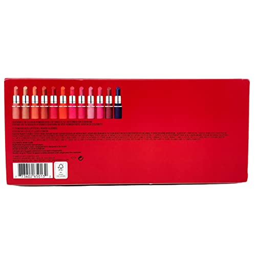 MAC Holiday 2022 Collection Celebrate in Colour Powder Kiss Lip Vault x 12: Destined For Stardom