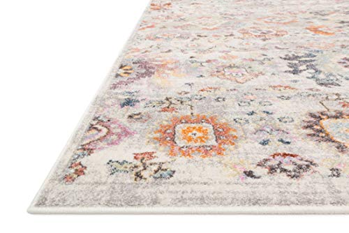 Loloi CLARA Area Rug, 6'-7" x 9'-2", Multi