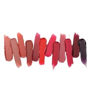 MAC Holiday 2022 Collection Celebrate in Colour Powder Kiss Lip Vault x 12: Destined For Stardom