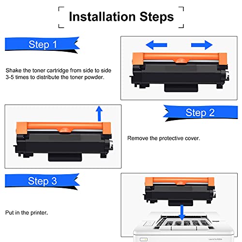 (1-Pack,Black) DR730 DR-730 Compatible Drum Unit Replacement for Brother DCP-L2550DW MFC-L2710DW L2750DWXL L2750DW HL- L2370DW L2395DW/DWXL L2390DW L2350DW Printer Drum Unit, Sold by NEODAYNET.