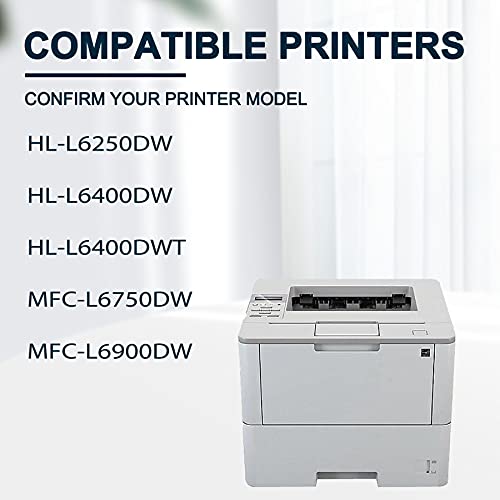 Van Enterprises Ultra High Yield 1 Pack Black DR890 DR-890 Compatible Drum Unit Replacement for Brother HL-L6250DW L6400DW L6400DWT MFC-L6750DW L6900DW Printer