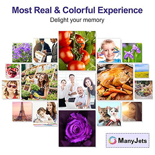 ManyJets LC3019XXL Compatible Ink Cartridge Replacement for Brother LC3019 LC3019XXL LC3017 Work with Brother MFC-J5330DW MFC-J6930DW MFC-J6530DW MFC-J5335DW MFC-J6730DW Printer (2BK,2C,2M,2Y,8-Pack)