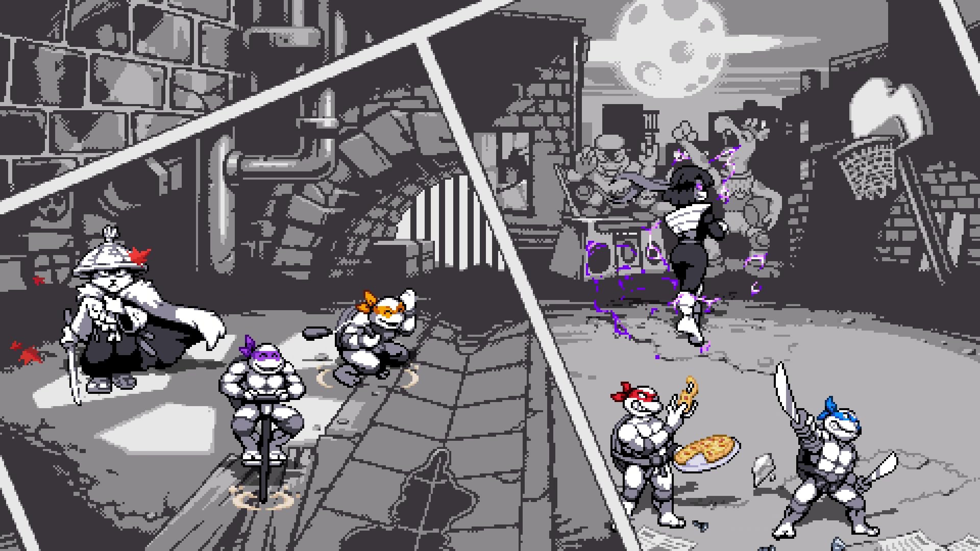 Teenage Mutant Ninja Turtles: Shredder's Revenge Anniversary Edition (includes Dimension Shellshock DLC) - Nintendo Switch