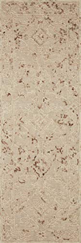 Loloi II Halle Collection HAE-02 Natural/SAGE, Traditional 7'-9" x 9'-9" Area Rug