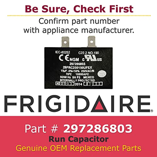 Genuine Frigidaire 297286803 Bearing-Hinge