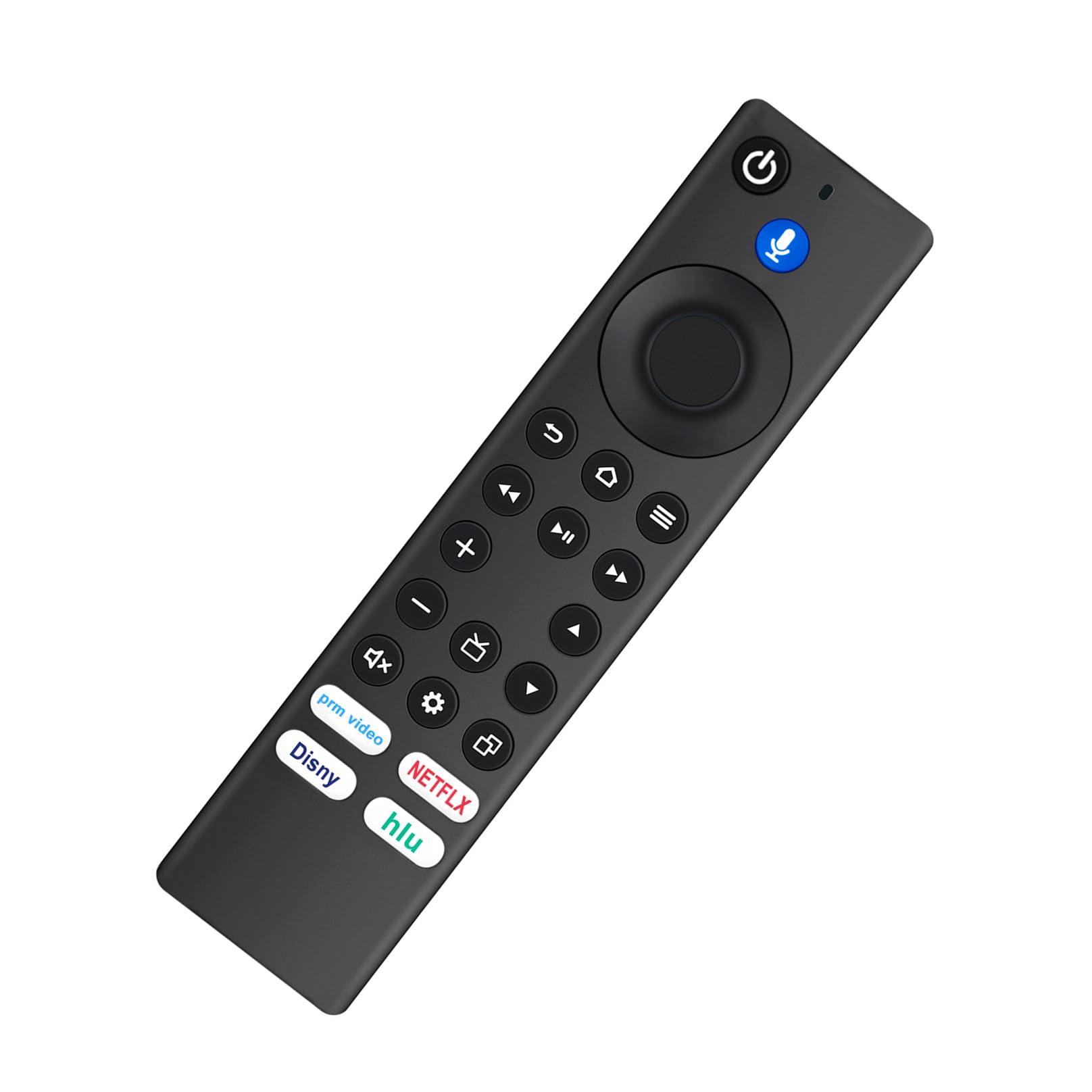 ALLIMITY Replaced Remote Voice Control fit for Amazon 2/4 Series TV and Amazon TV QLED Series 4K65M600A 4K43M600A 4K43N400A 4K75M600A 4K50N400A 4K50M600A 4K55N400A
