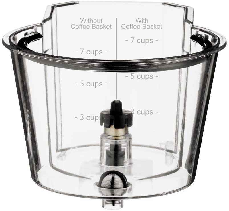 Cuisinart DCB-10P1 Automatic Cold Brew Coffeemaker with 7-Cup Glass Carafe, Black/Stainless